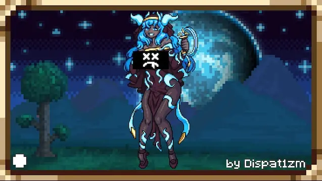 Terraria 的 Waifu Monster Girls 材质包 - Terraria-Game.com