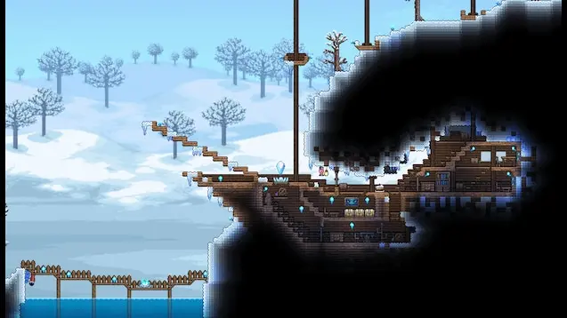 My World After 300 Hours map for Terraria - Terraria-Game.com