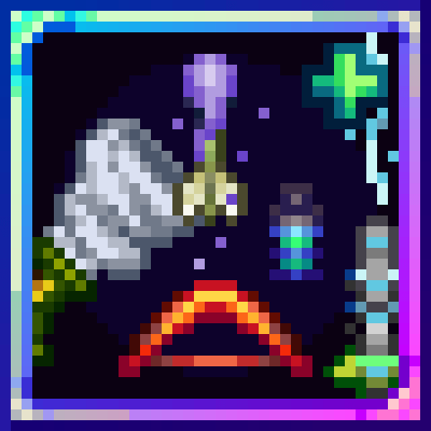 Full Weapons Overhaul mod for Terraria - Terraria-Game.com