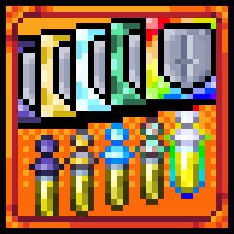 Ultimate Potions mod for Terraria - Terraria-Game.com