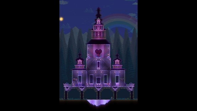 Tree of Spheres - LM FTW map for Terraria - Terraria-Game.com